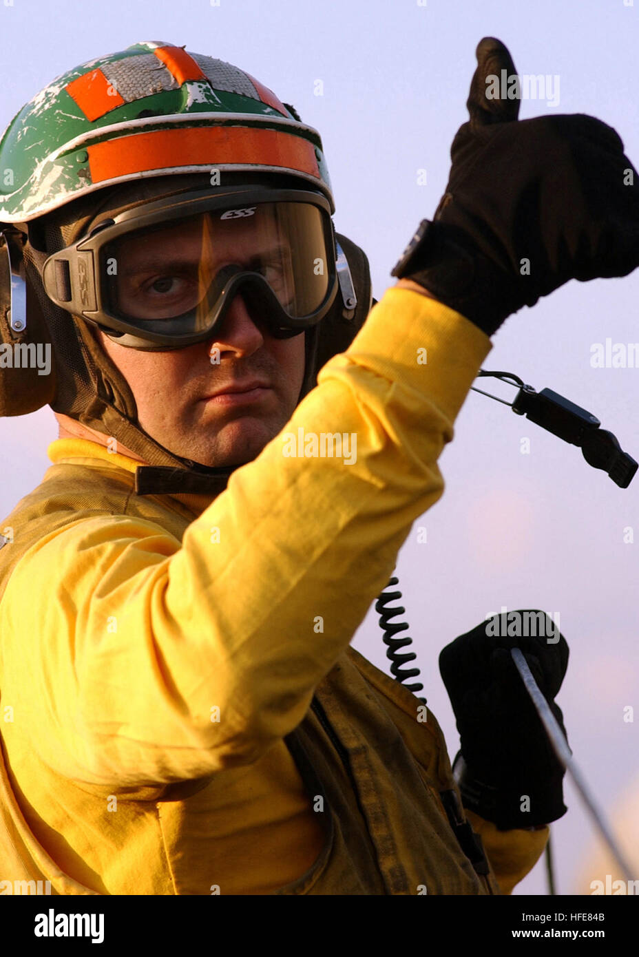 050111-N-4757S-013 Persian Gulf (Jan. 11, 2005) Ð Lt. James Keating ...