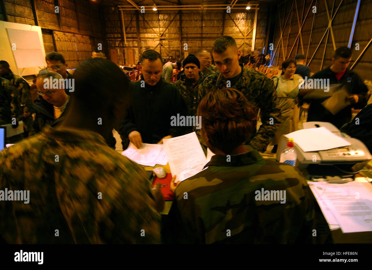 Joint reception personnel hi-res stock photography and images - Alamy