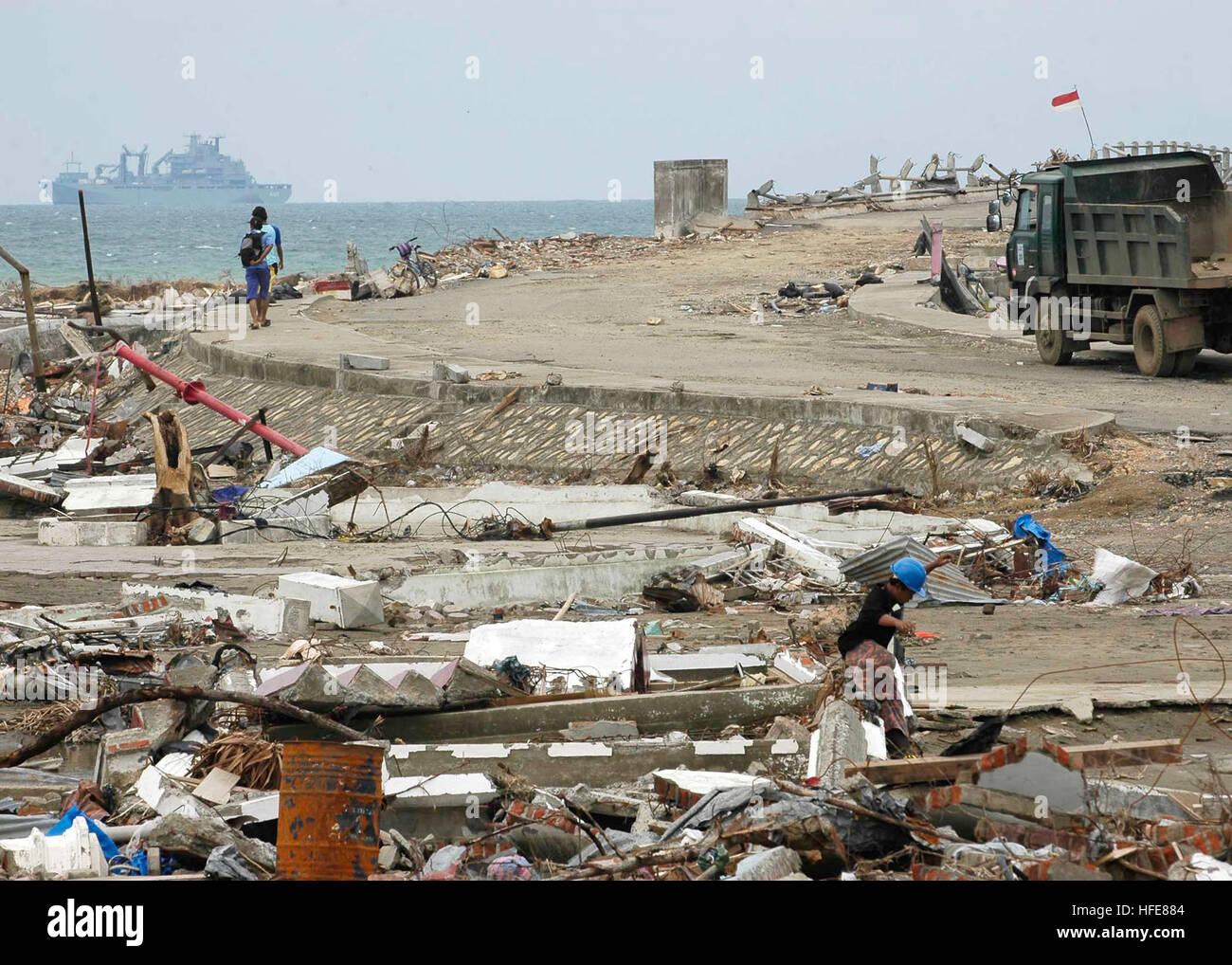Indian ocean tsunami 2004 sumatra hi-res stock photography and images ...