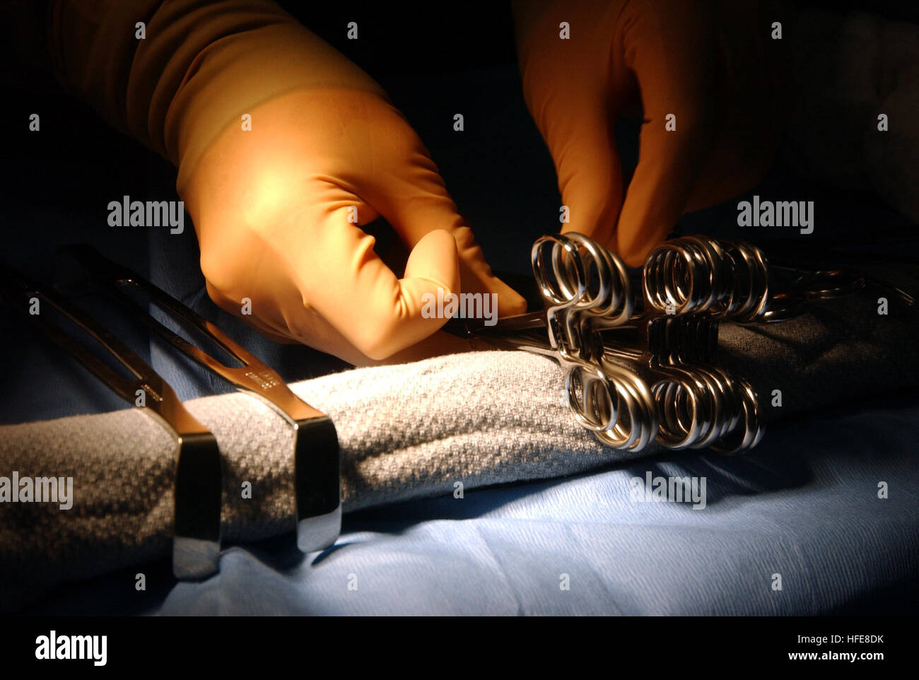 Military surgical instruments hi-res stock photography and images - Alamy