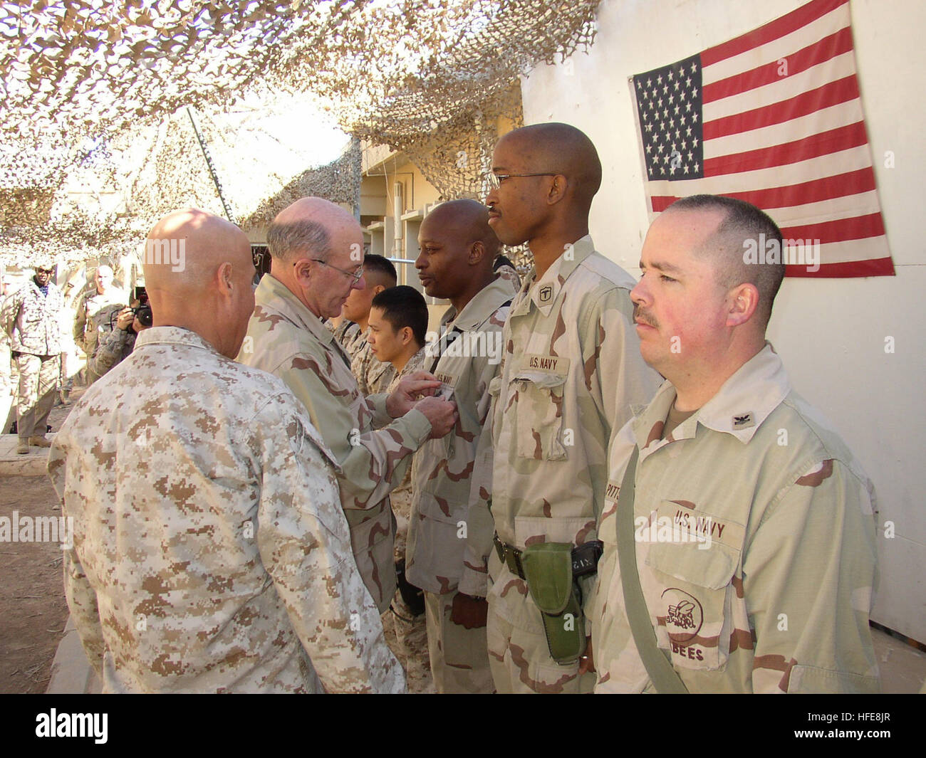 050113-N-2757S-004 Asad, Iraq (Jan. 13, 2005) - Chief of Naval ...