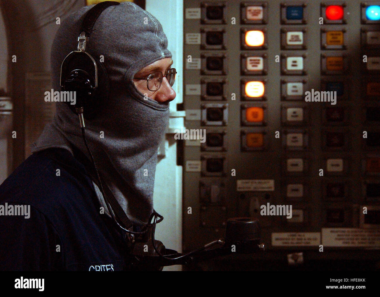 Lower stage weapons elevator hi-res stock photography and images - Alamy