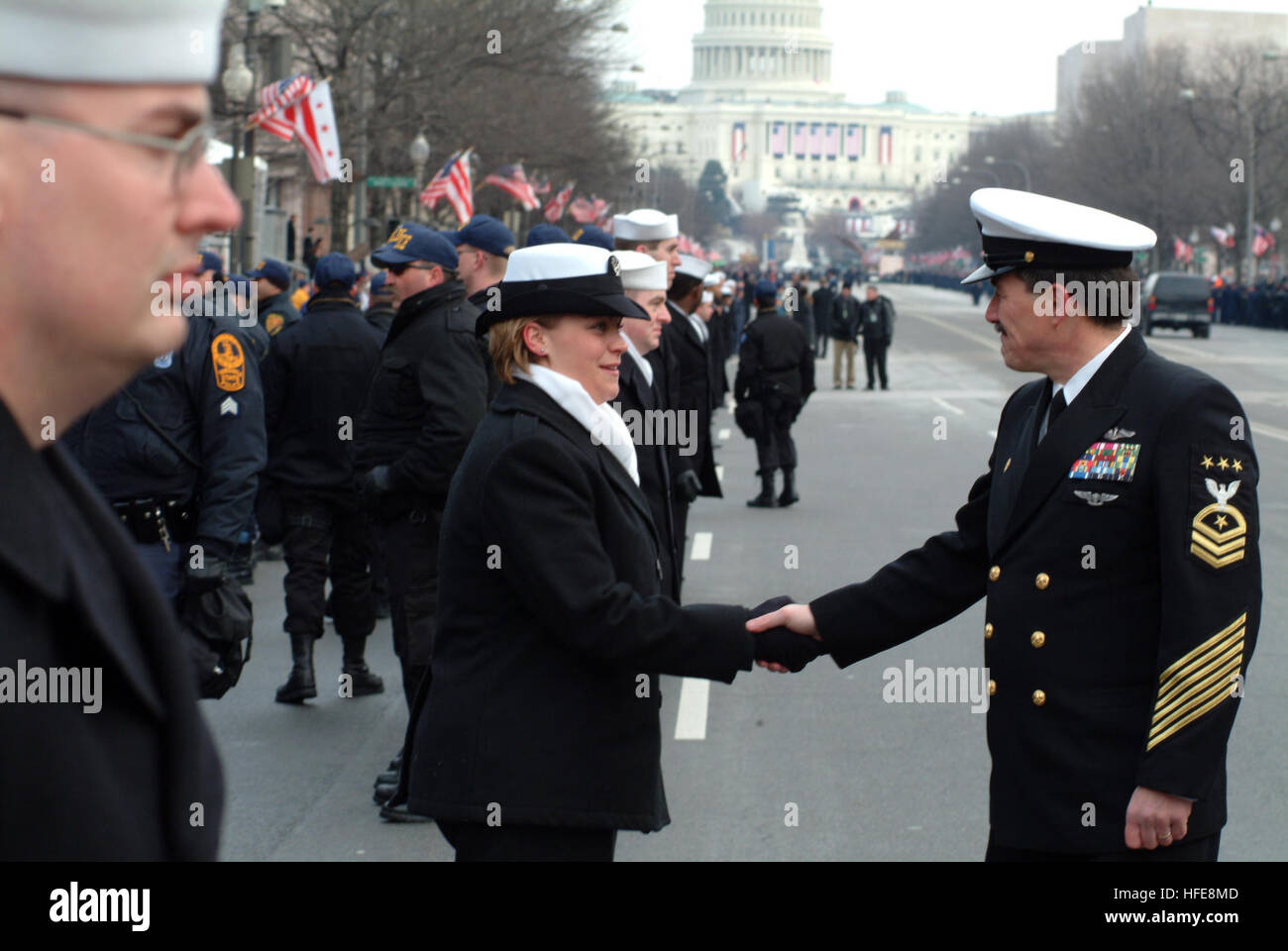 050120-N-0962S-060 Washington, D.C. (Jan. 20, 2005) - Master Chief ...