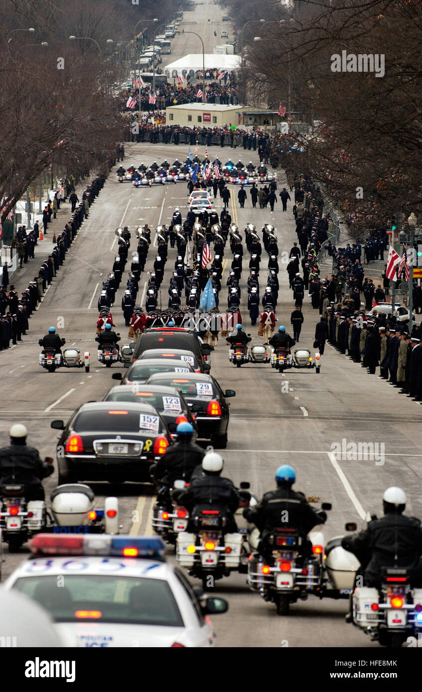 55th presidential inuaguration hi-res stock photography and images - Alamy