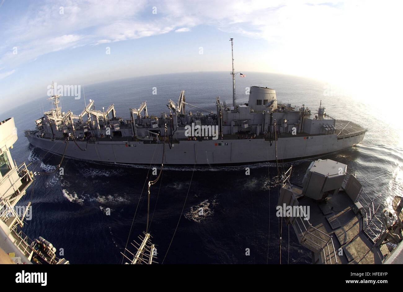 Uss camden aoe 2 hi-res stock photography and images - Alamy