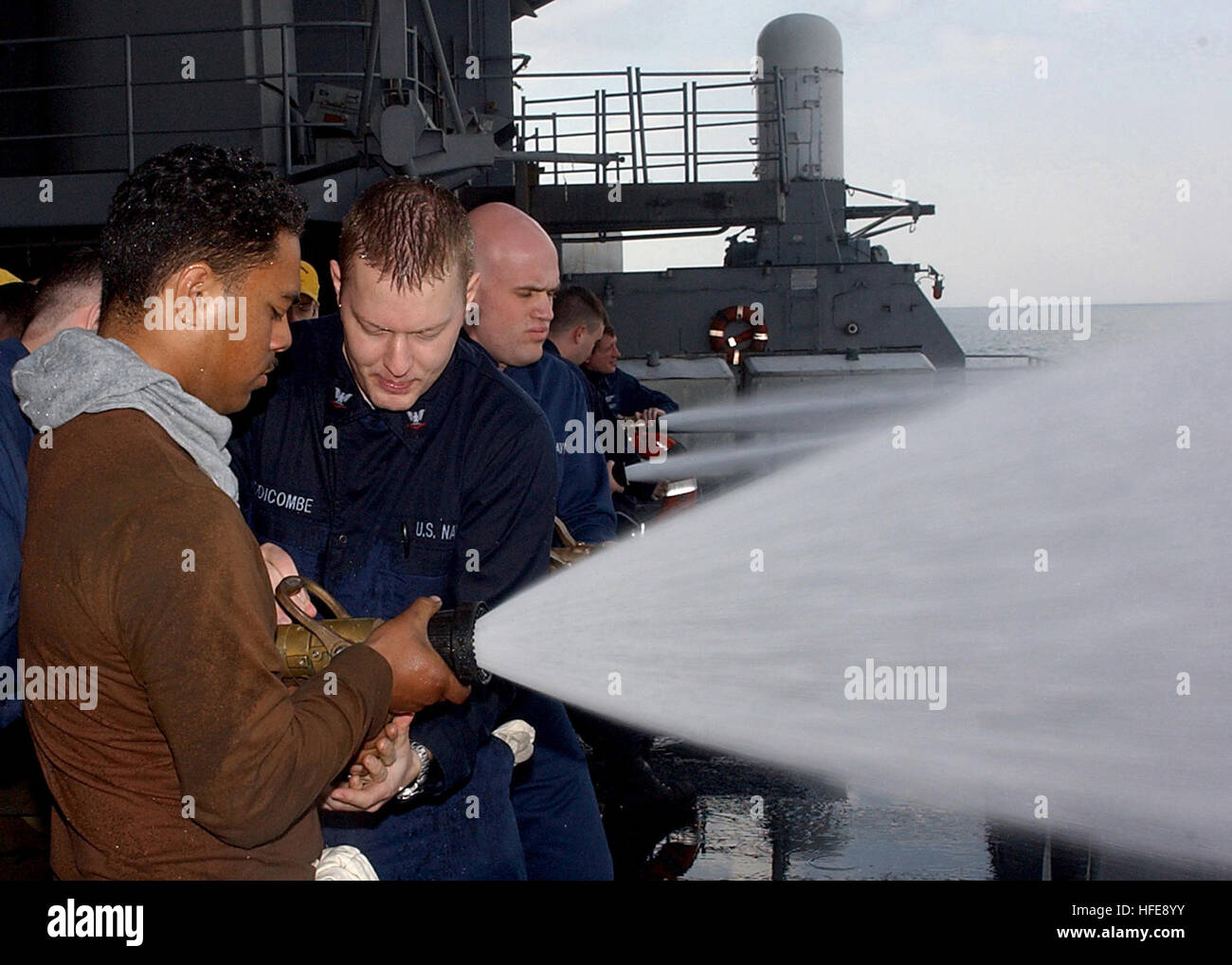 Fire hose technique hi-res stock photography and images - Alamy