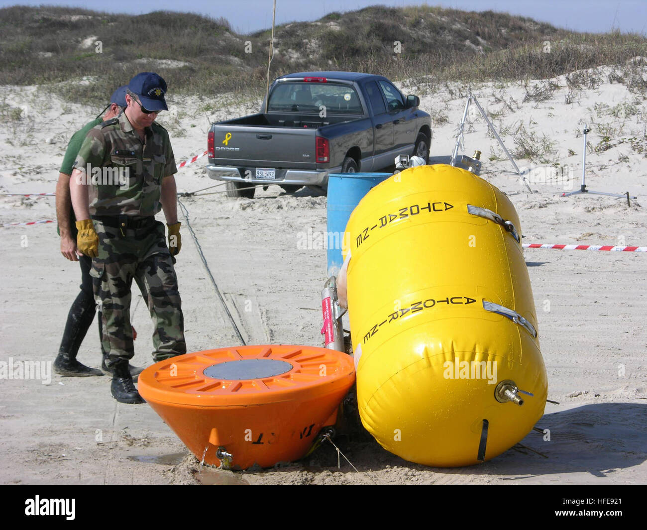 Explosive ordnance disposal mobile unit eodmu six hi-res stock ...