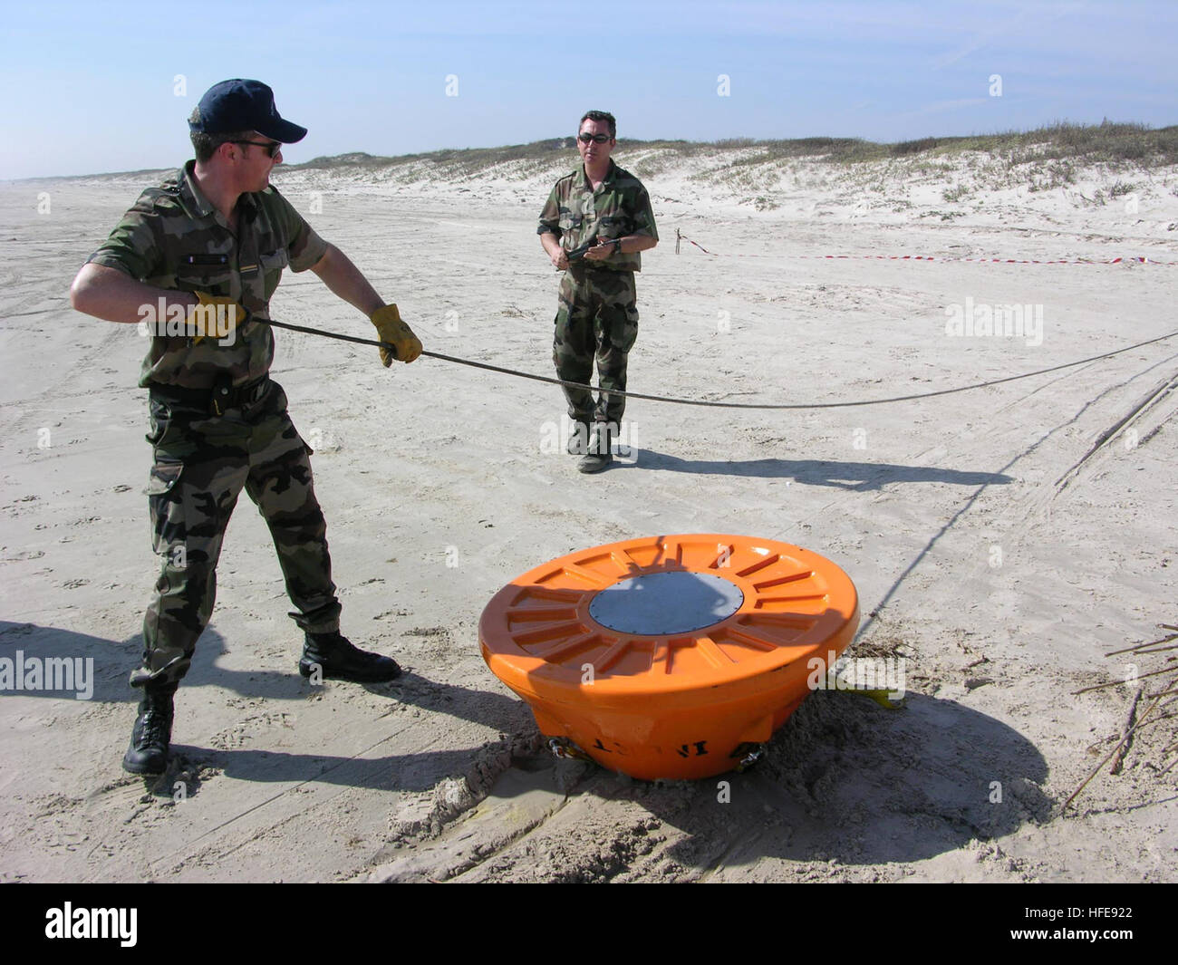 Explosive Ordnance Disposal Mobile Unit Eodmu Six High Resolution Stock ...