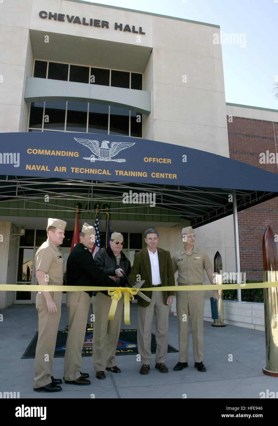 Naval air technical training center nattc hi-res stock photography and ...