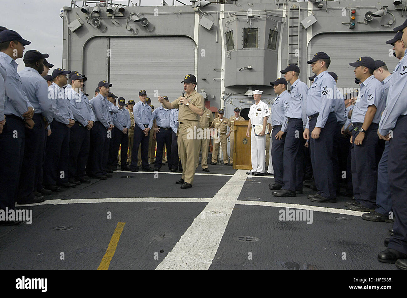 050131-N-3207B-081 Pearl Harbor, Hawaii (Jan. 31, 2005) - Master Chief ...
