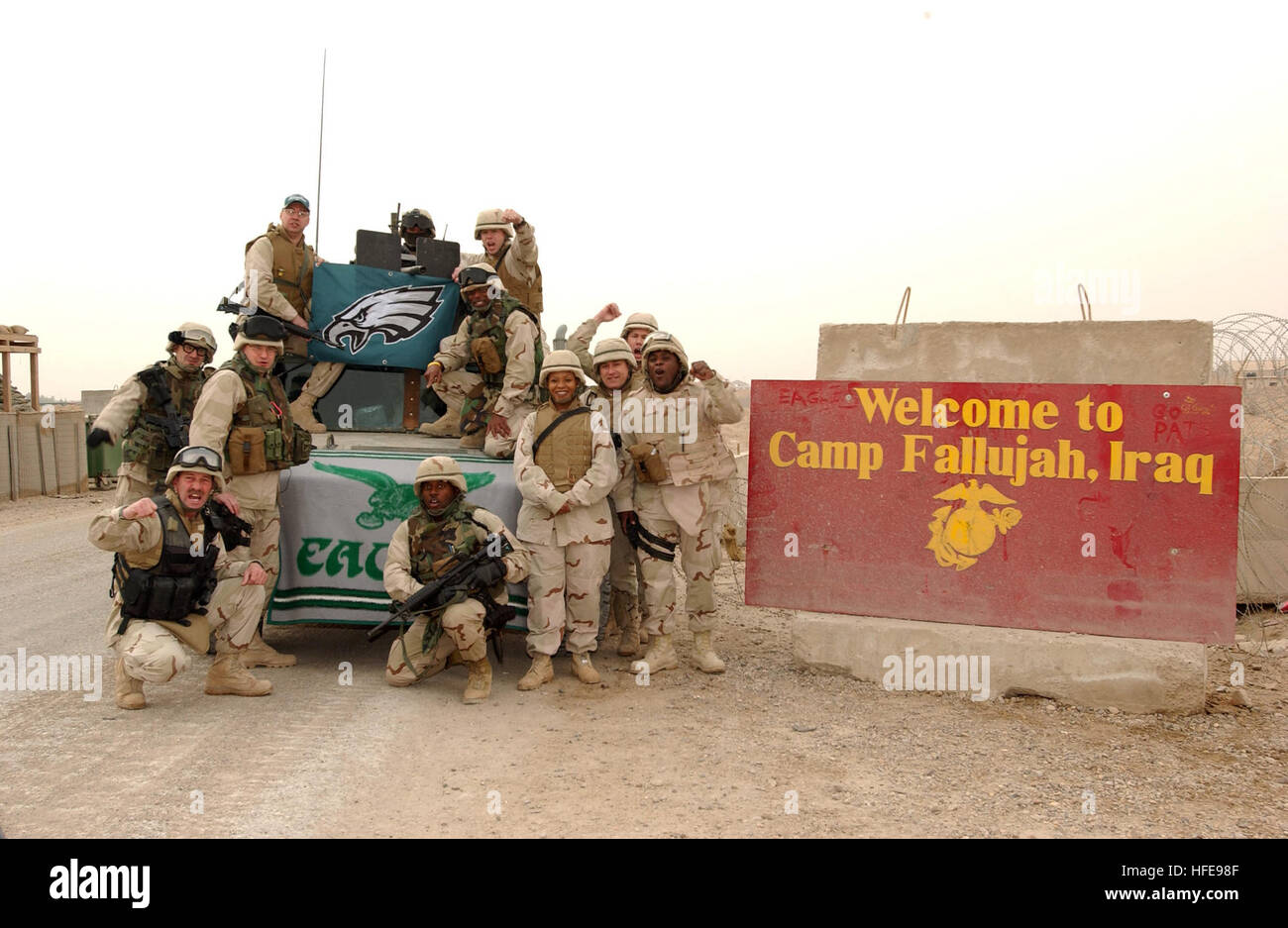 050201-N-1810F-024 Camp Fallujah, Iraq (Feb. 1, 2005) Ð U.S. Navy ...