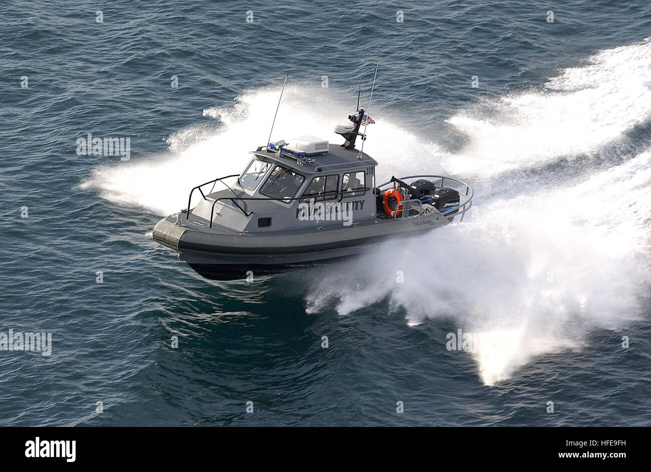 Us navy sea ark security boat hi-res stock photography and images - Alamy