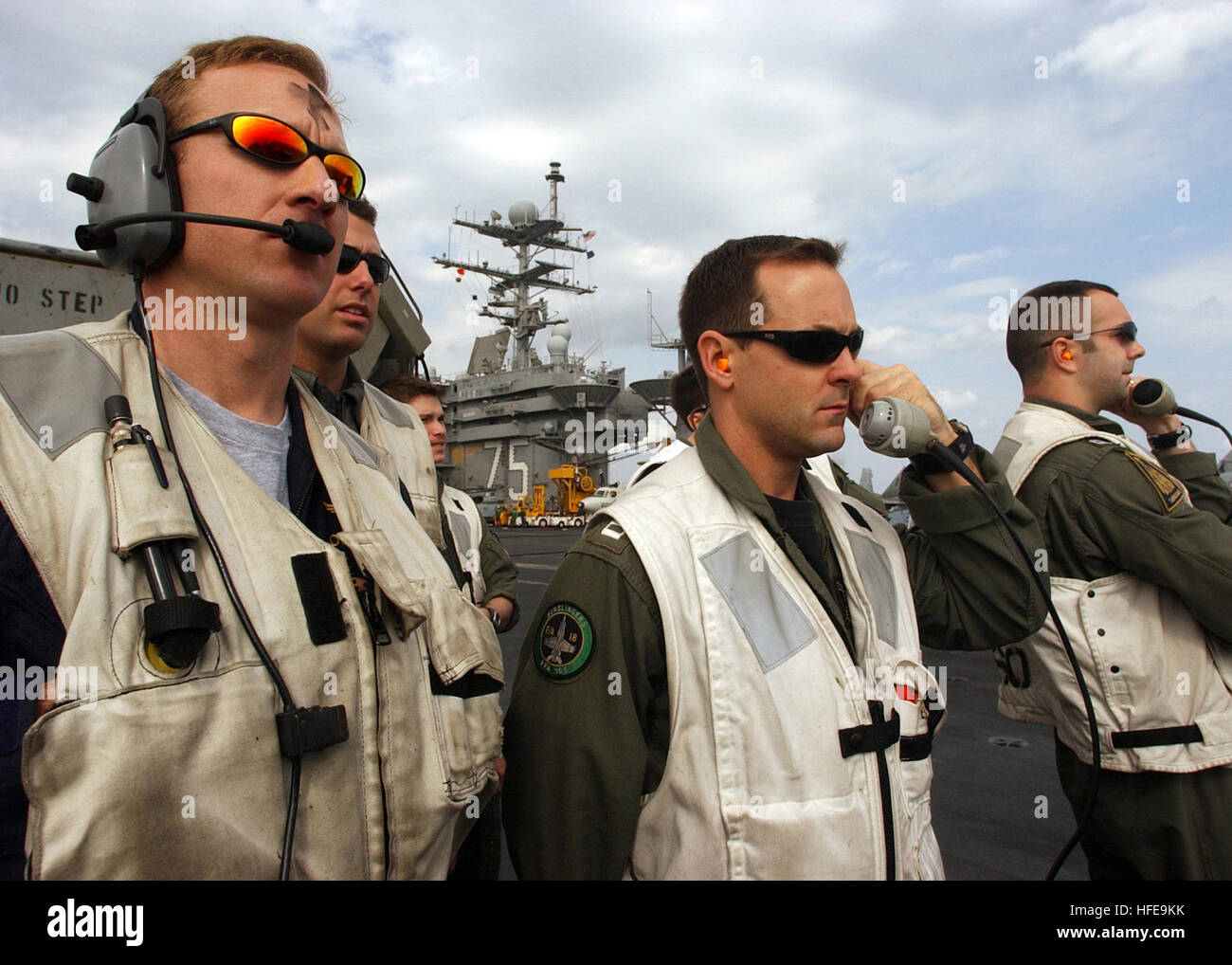 Landing signal officers lso hi-res stock photography and images - Alamy