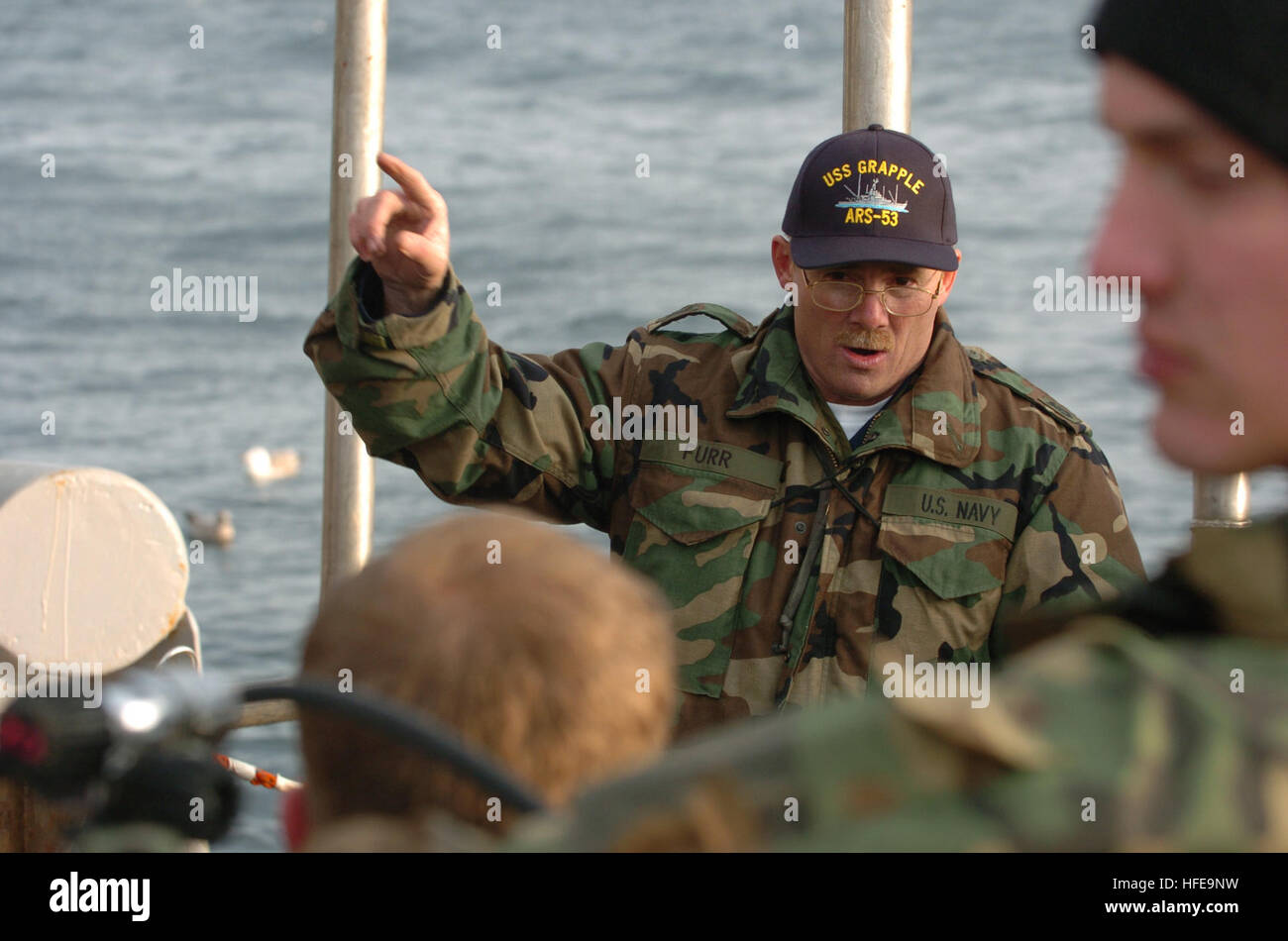 Navy master diver hi-res stock photography and images - Alamy