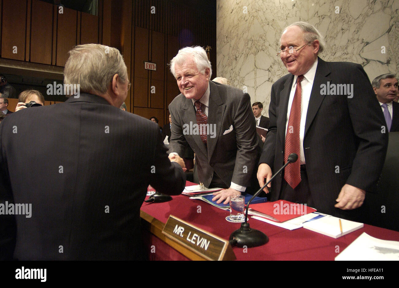 Hart senate office b hi-res stock photography and images - Alamy