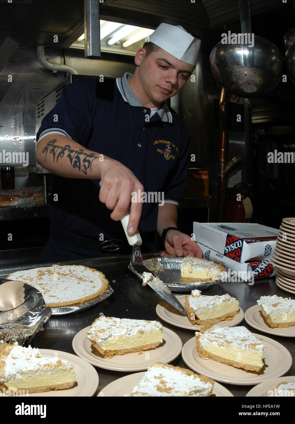 Mess deck on us navy hi-res stock photography and images - Alamy