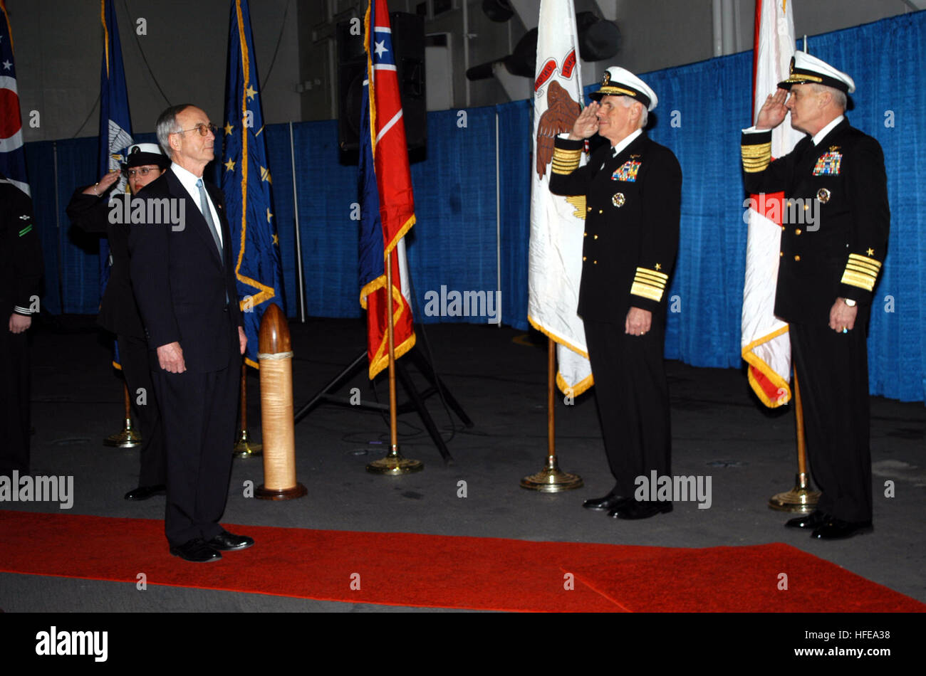 Admiral john nathman hi-res stock photography and images - Alamy