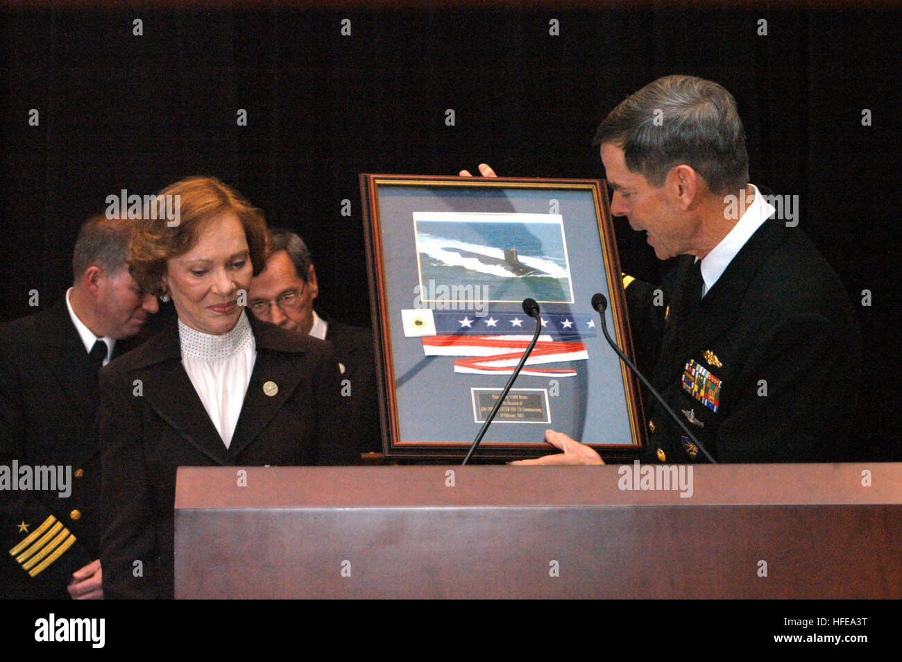 Uss jimmy carter submarine hi-res stock photography and images - Alamy