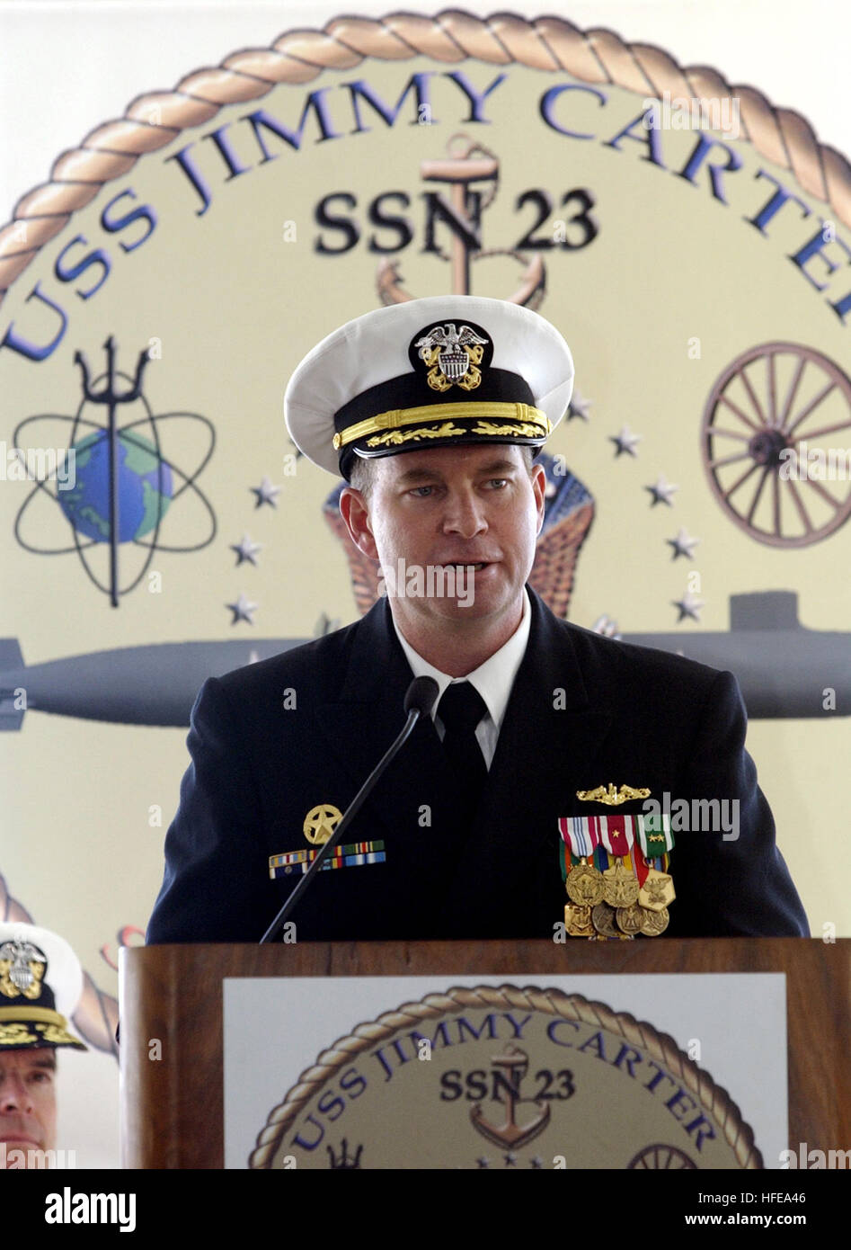 Uss jimmy carter submarine hi-res stock photography and images - Alamy
