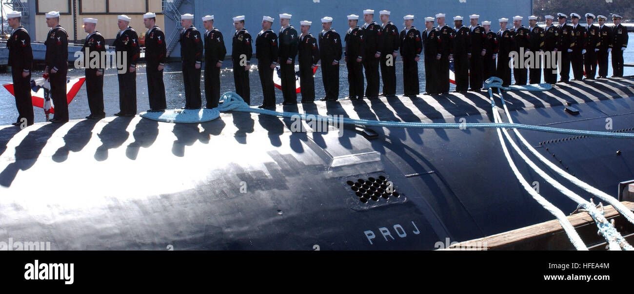 Attack submarine uss jimmy carter hi-res stock photography and images ...