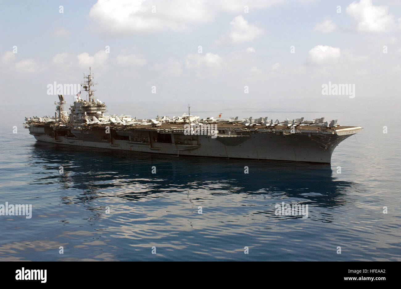 021130-N-8796S-096 At sea with the USS Constellation Battle Group (Nov ...