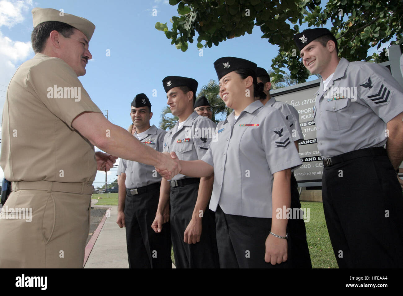 050225-N-3228G-001 Pearl Harbor, Hawaii (Feb. 25, 2005) - Master Chief ...