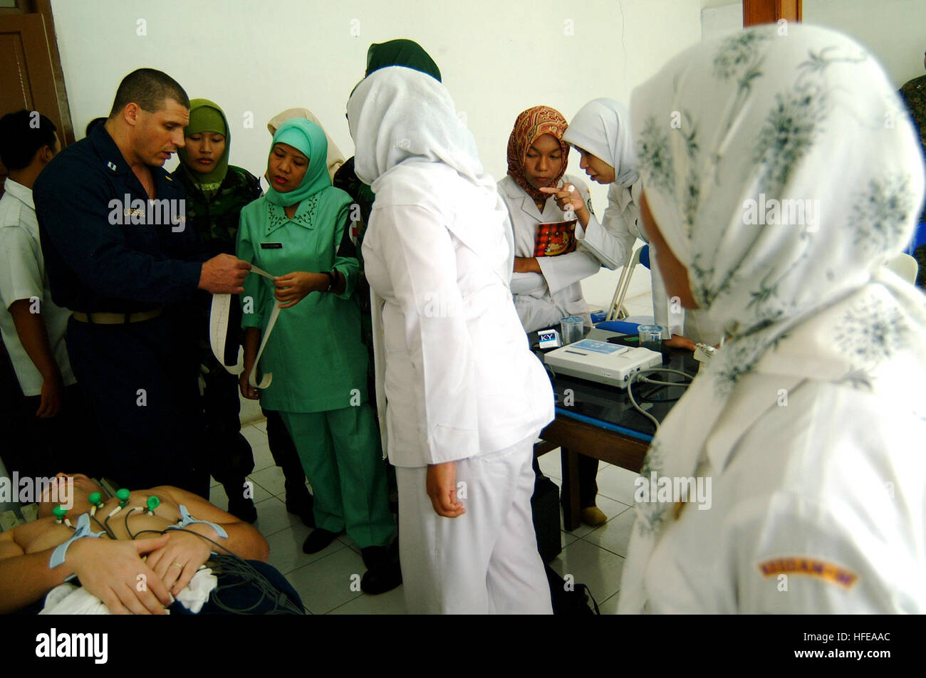 Indonesian nurses hi-res stock photography and images - Alamy