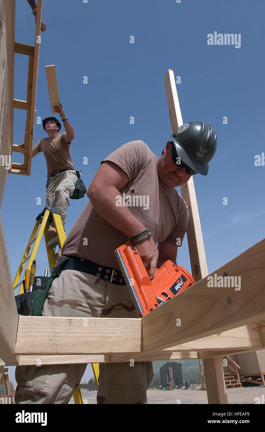 Naval mobile construction battalion seven nmcb 7 hi-res stock ...