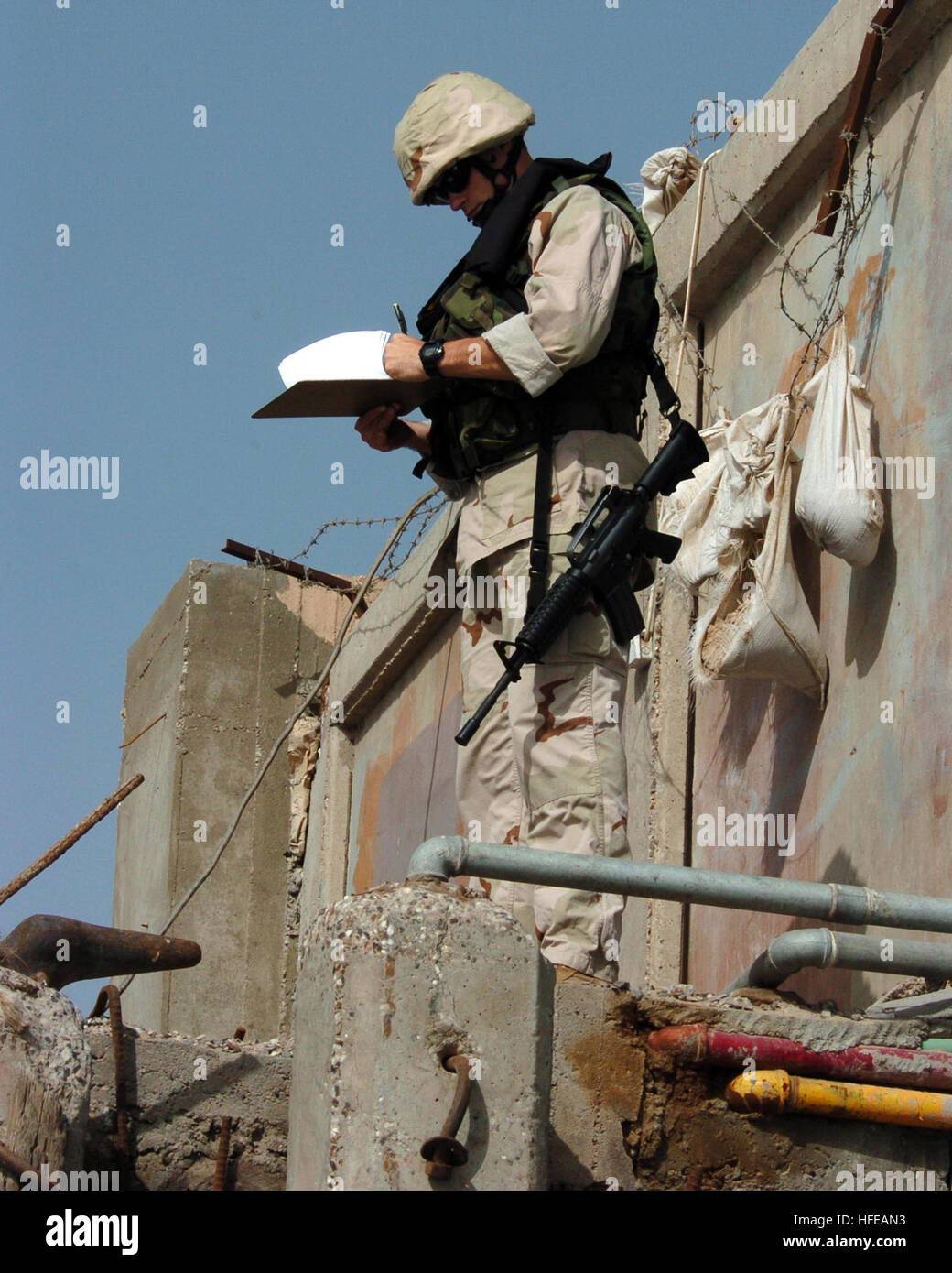 Iraqi naval base hi-res stock photography and images - Alamy