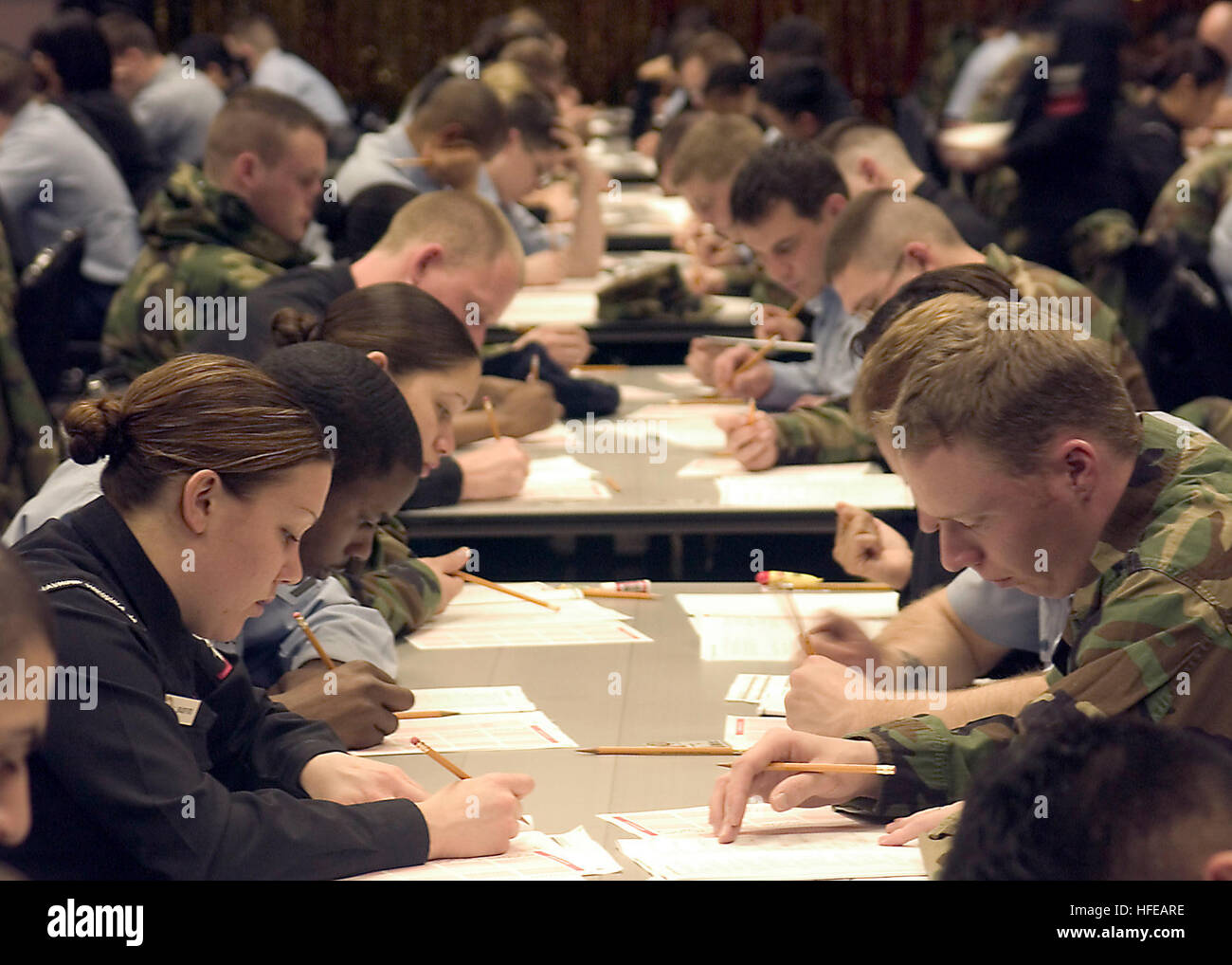 Examination answer sheets hi-res stock photography and images - Alamy