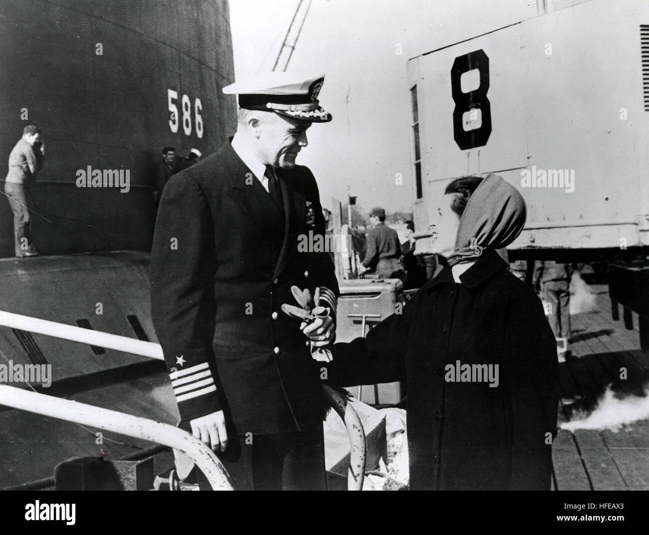 Submarine commander hi-res stock photography and images - Alamy