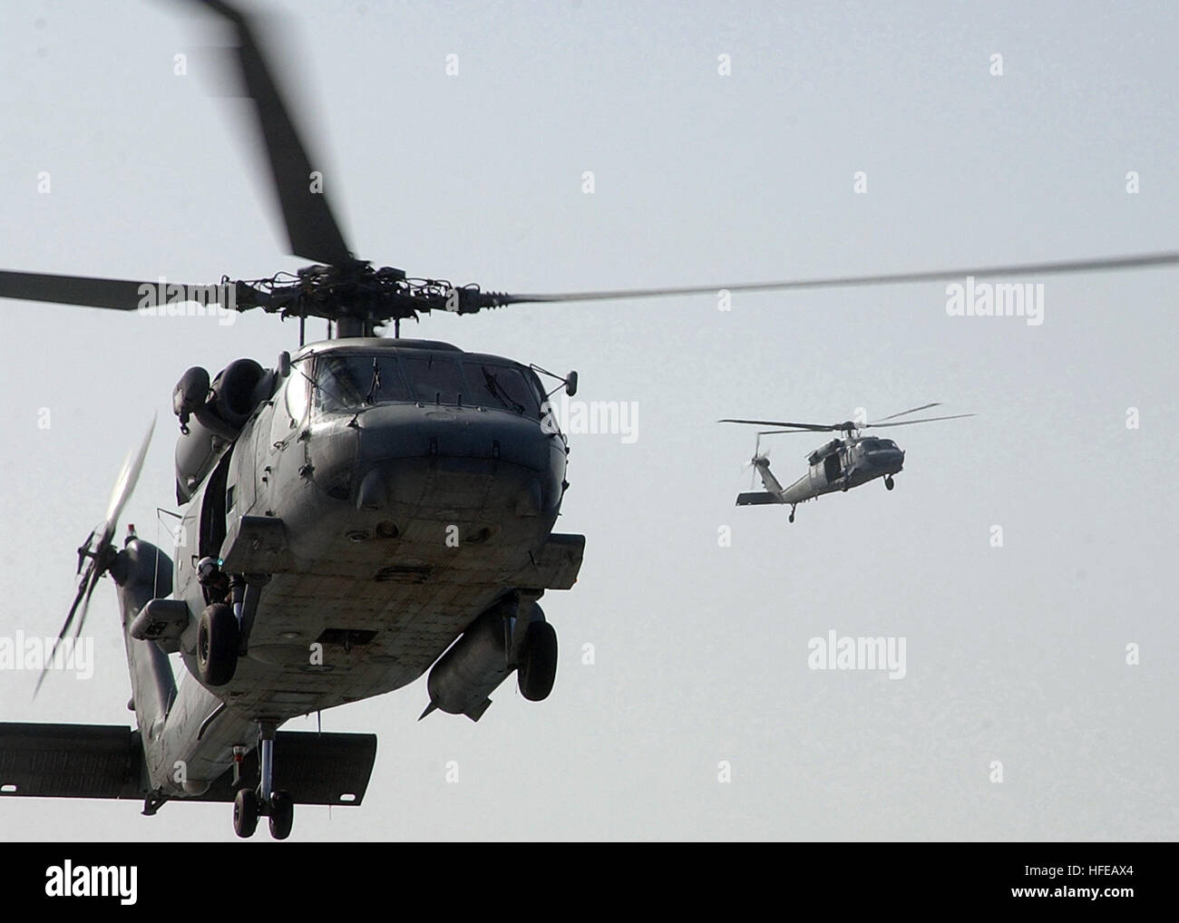 Helicopter anti submarine squadron 75 hs 75 hi-res stock photography ...