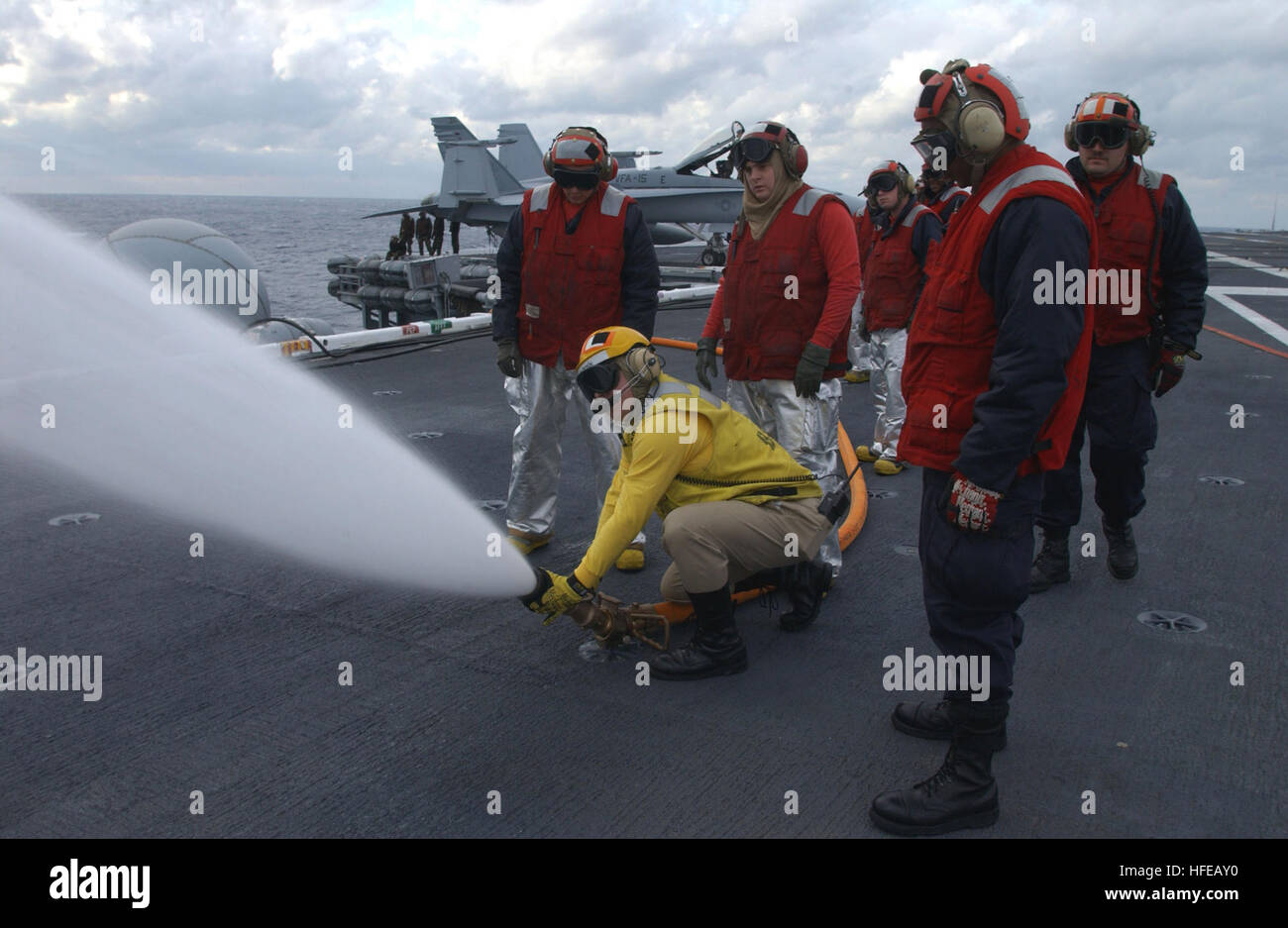 Crash and salvage crew hi-res stock photography and images - Alamy
