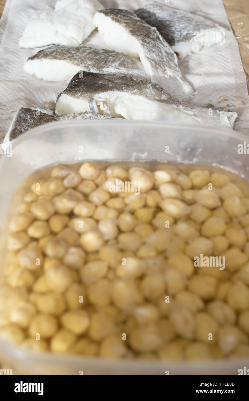 Salted codfish hi-res stock photography and images - Alamy