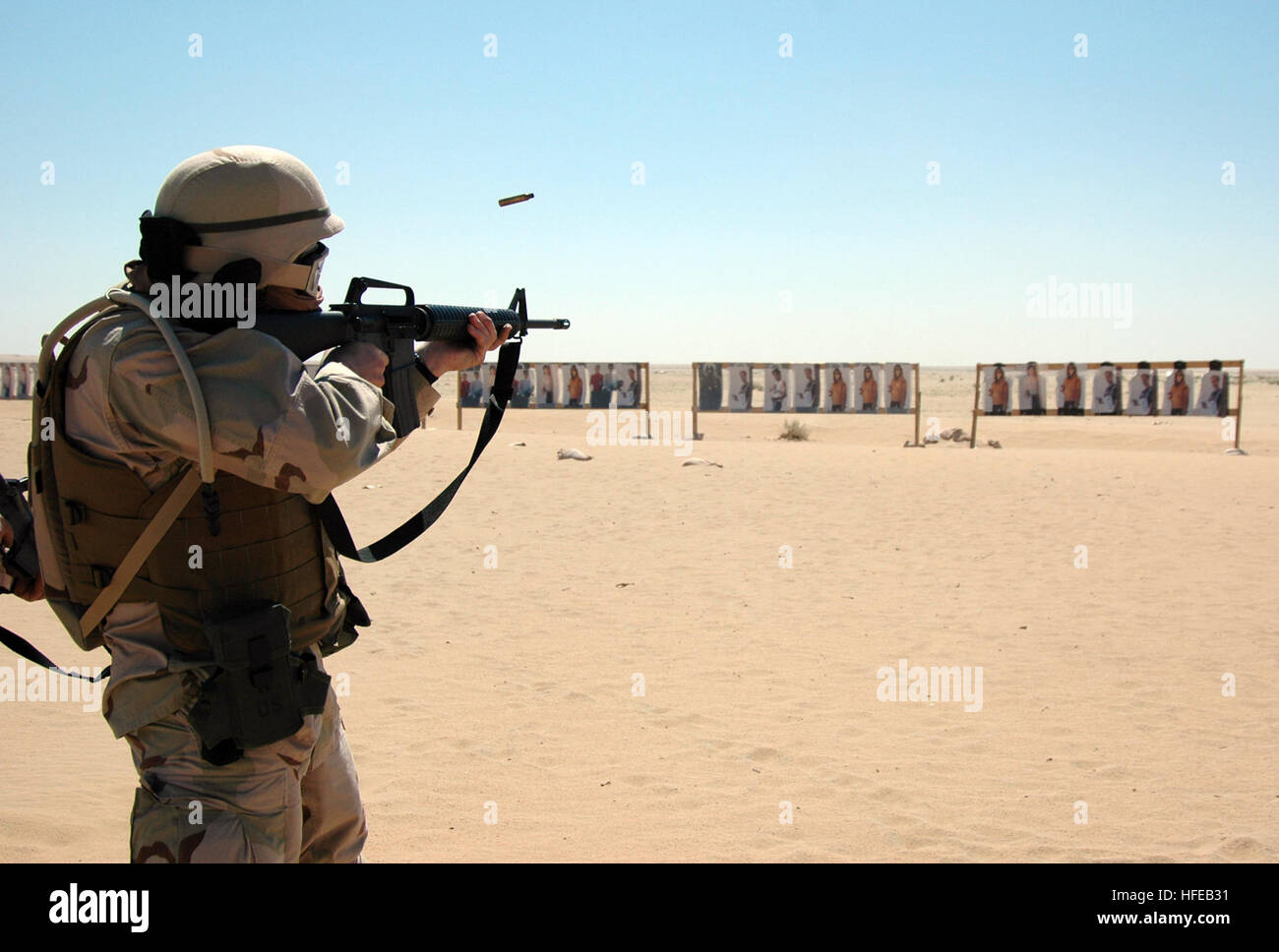 Firing rang hi-res stock photography and images - Alamy