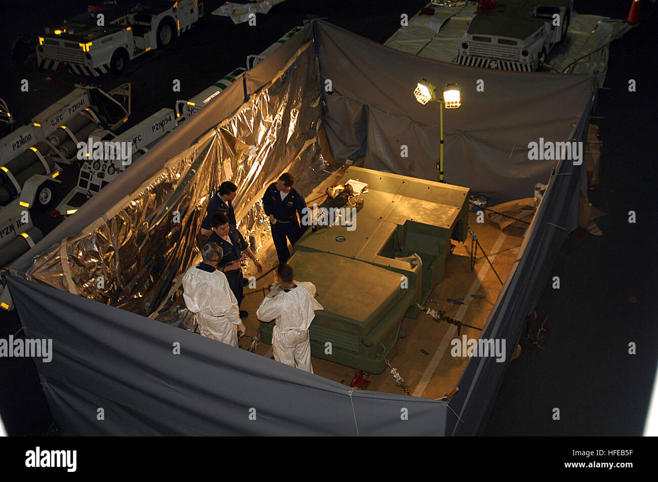 Aviation intermediate maintenance department aimd mayport hi-res stock ...