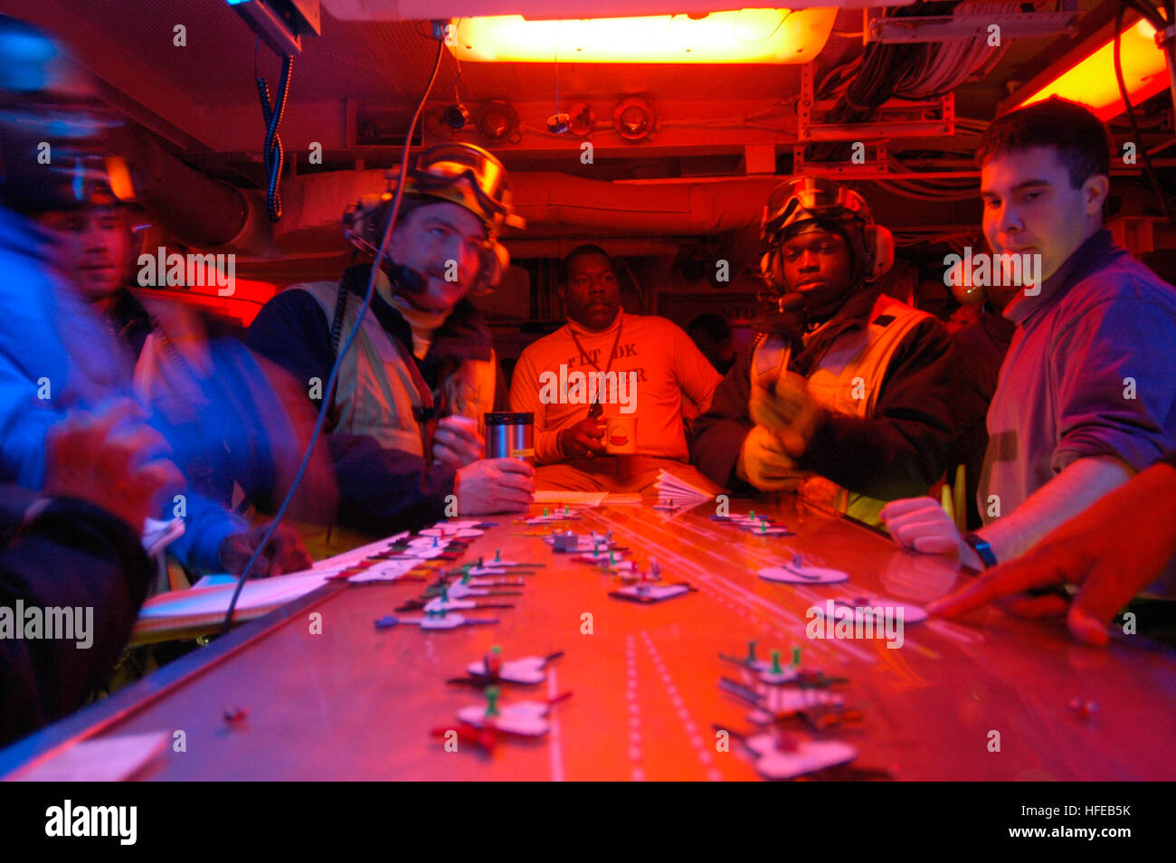 Flight Deck Officer monitors aircraft movements from Flight Deck ...