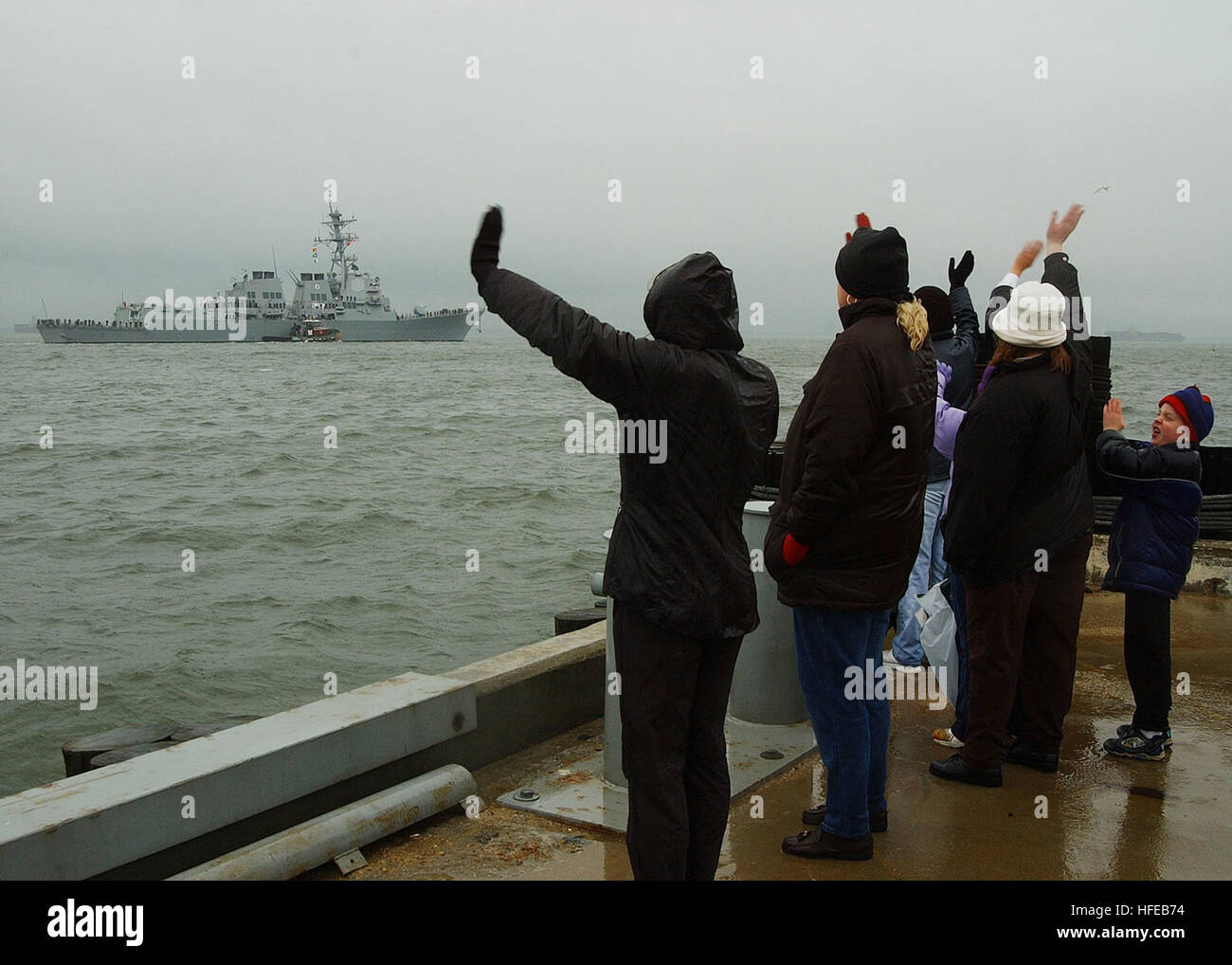 Farewell to sailors hi-res stock photography and images - Alamy