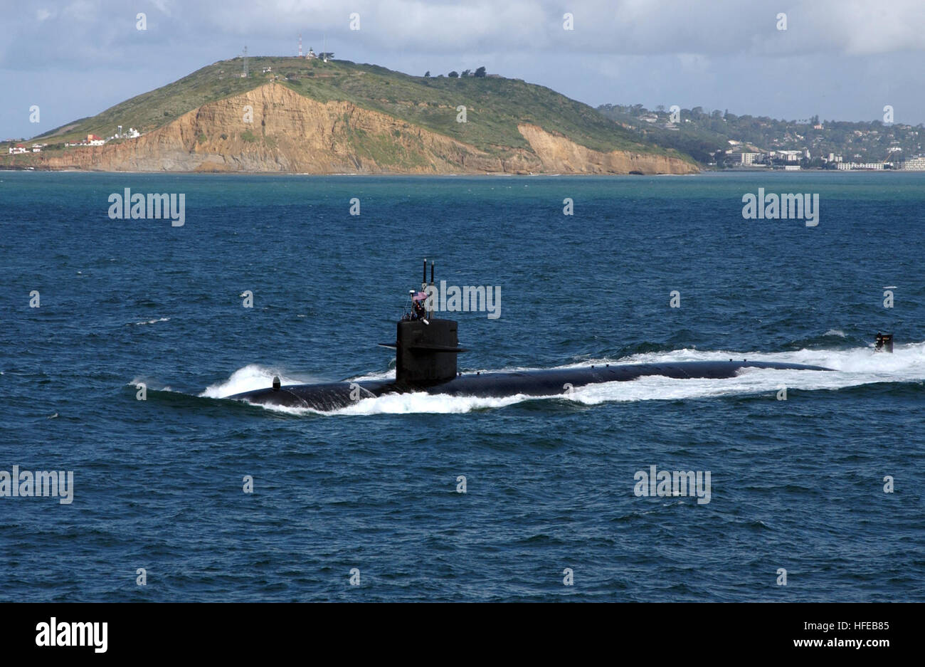 Naval submarine base point loma hi-res stock photography and images - Alamy