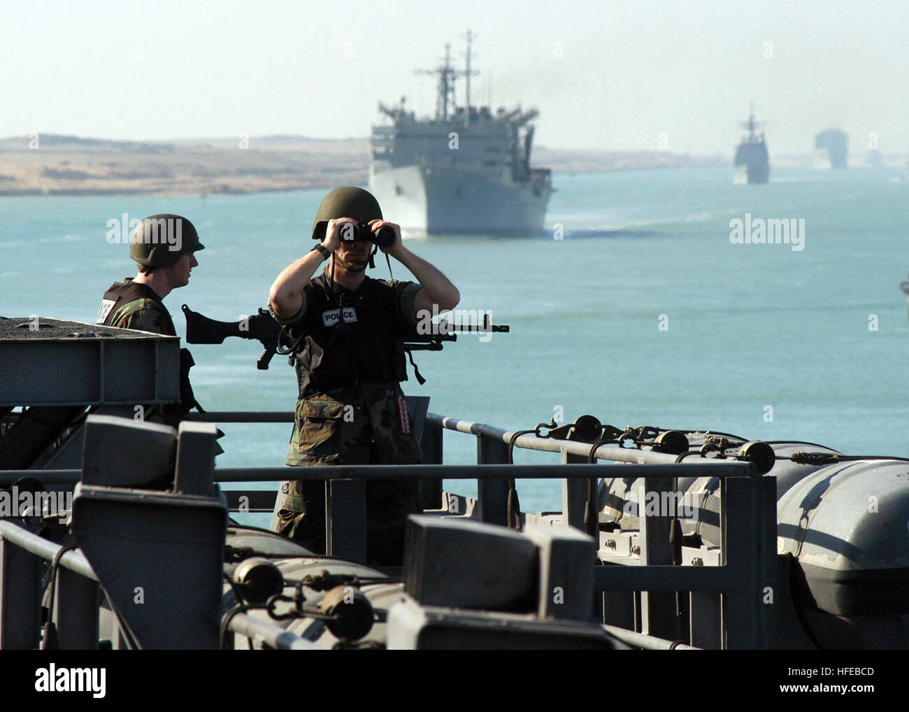 Suez canal protection hi-res stock photography and images - Alamy