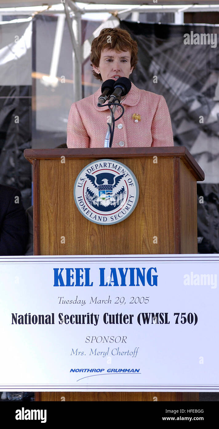 Secretary michael chertoff hi-res stock photography and images - Alamy