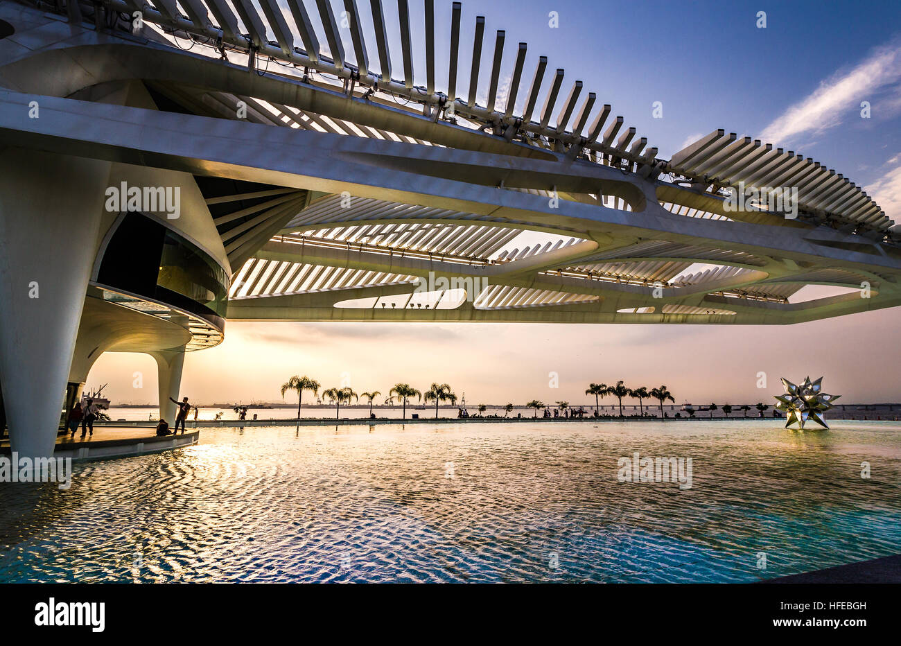 Museum of Tomorrow Stock Photo - Alamy