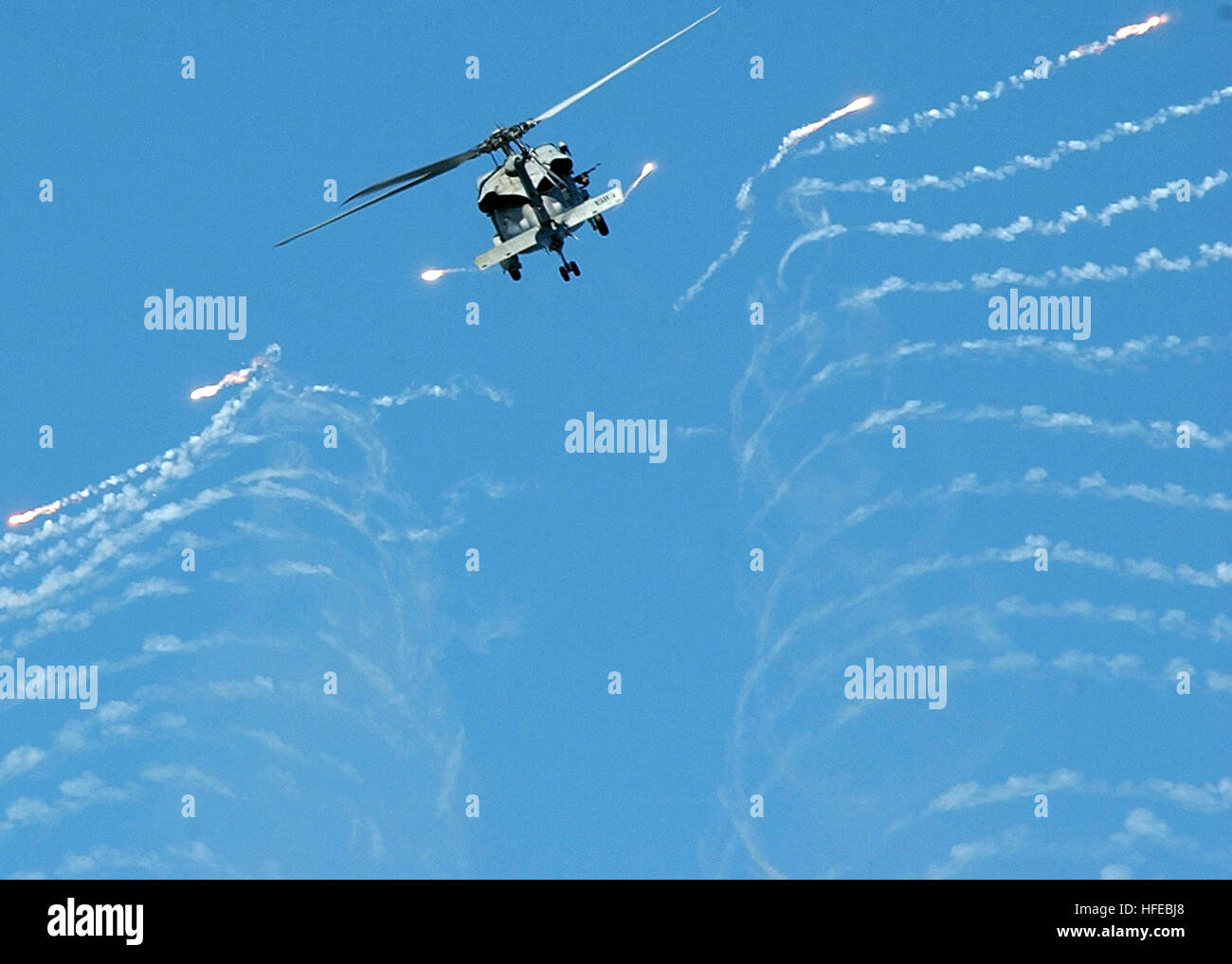 050330-N-7532C-168 Mediterranean Sea (Mar. 30, 2005) - An HH-60H ...