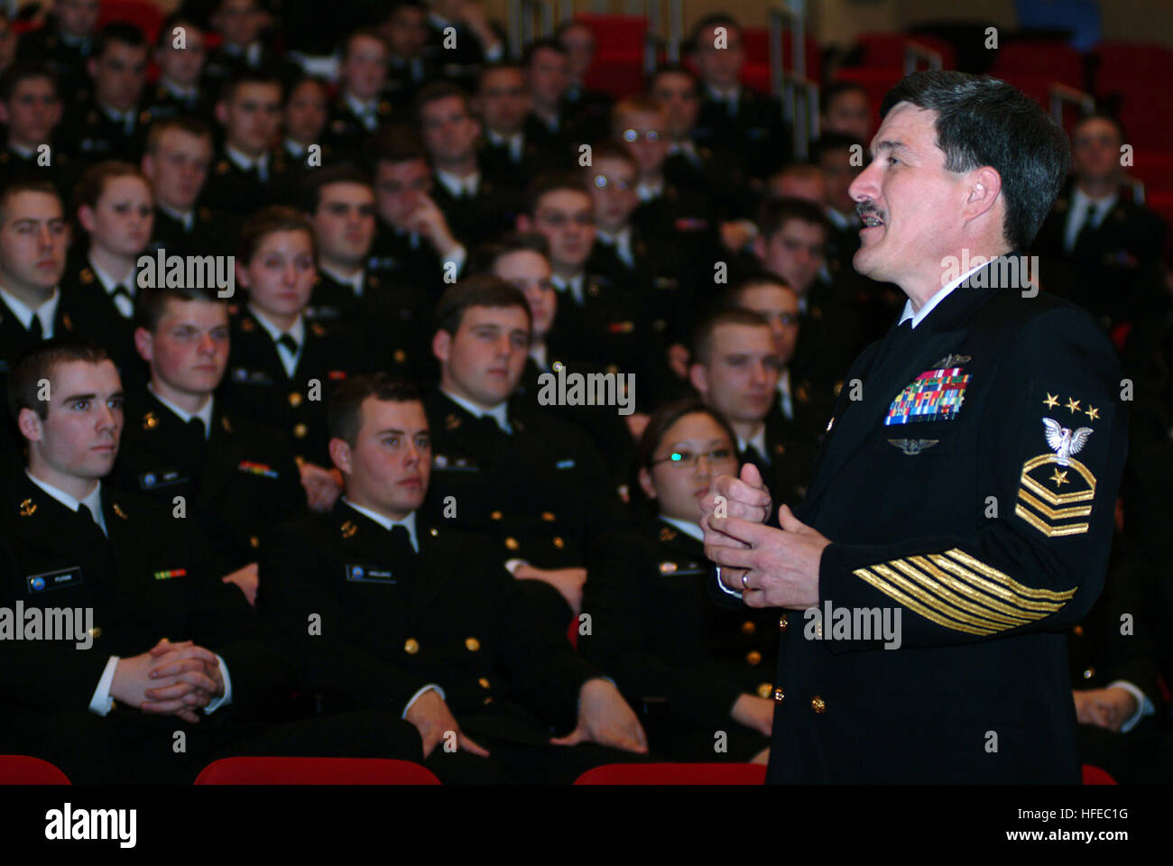 Mcpon scott hi-res stock photography and images - Alamy