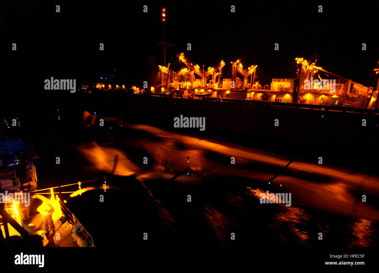 Uss camden aoe 2 hi-res stock photography and images - Alamy