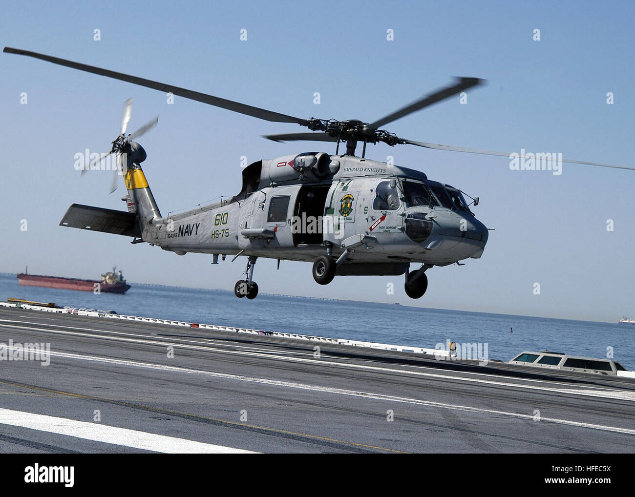 Helicopter anti submarine squadron 75 hs 75 hi-res stock photography ...