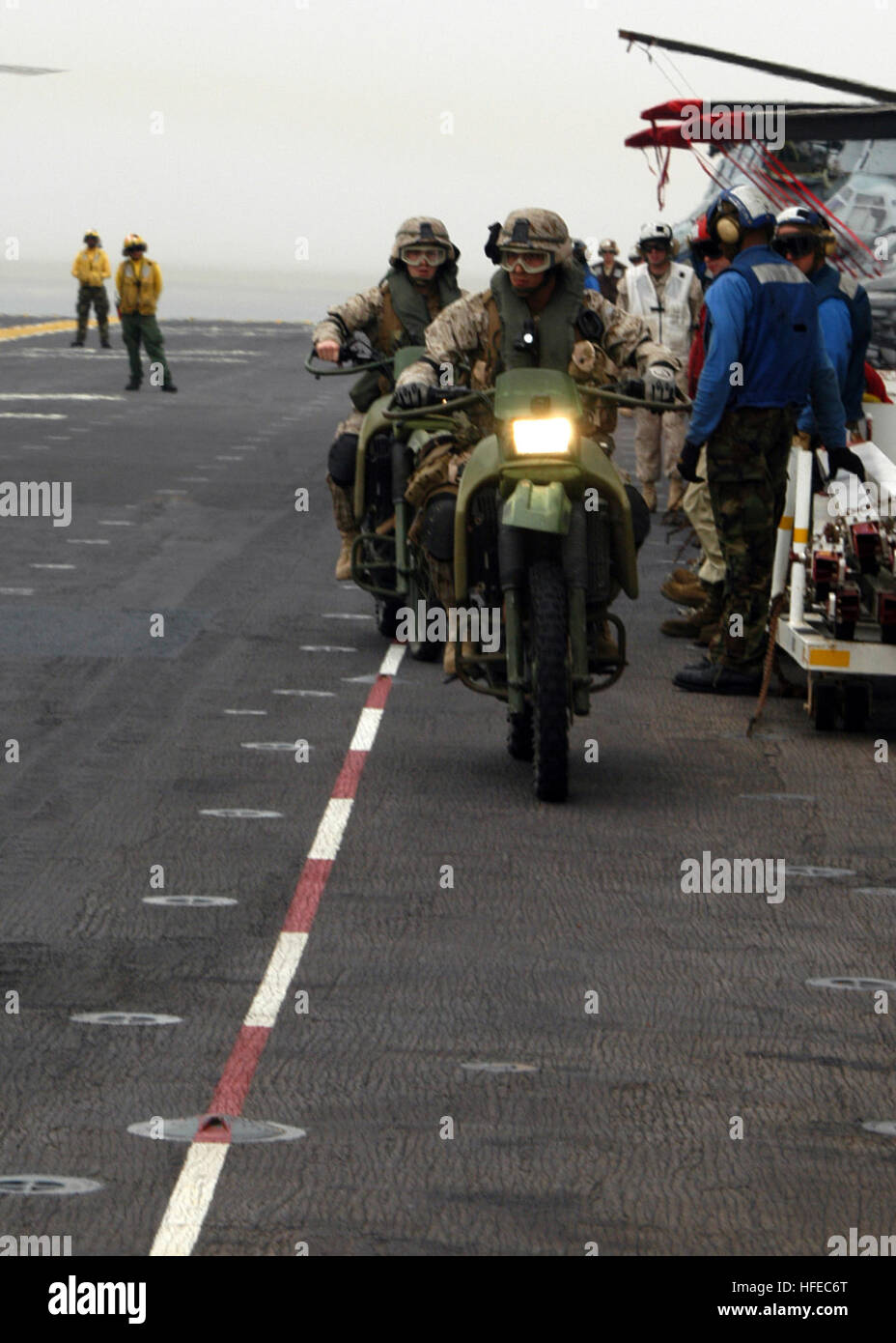 Klr 250 d8 marine corps motorcycles hi-res stock photography and images ...