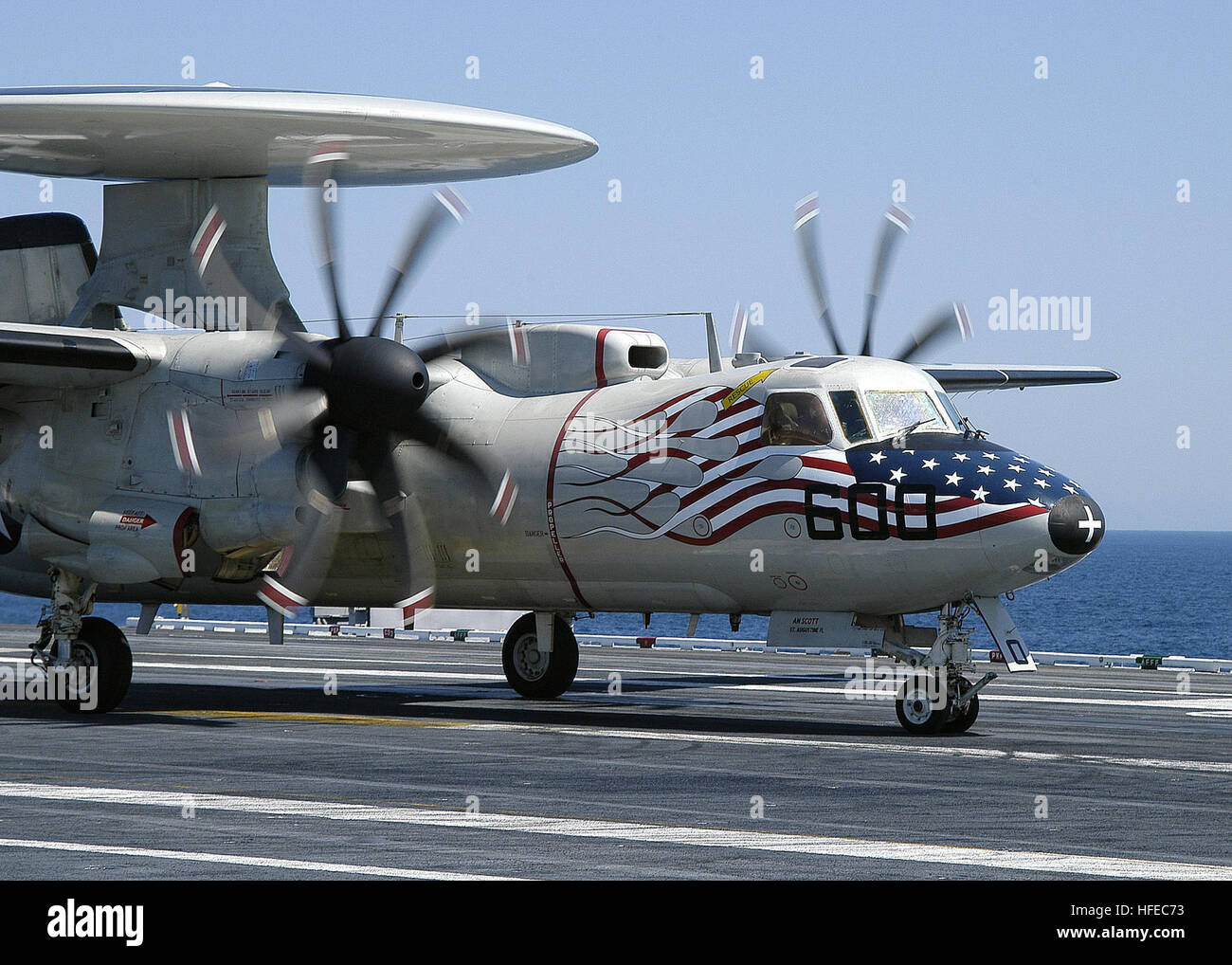 Carrier airborne early warning squadron one two three vaw 123 hi-res stock photography and ...