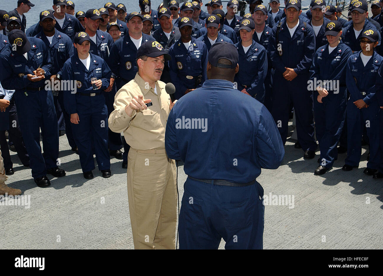 050420-N-5526M-006 Persian Gulf (April 20, 2005) - Master Chief Petty ...