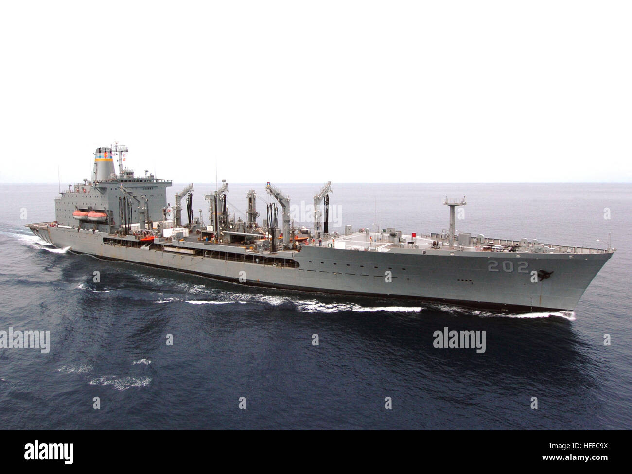 Replenisment oiler ship hi-res stock photography and images - Alamy